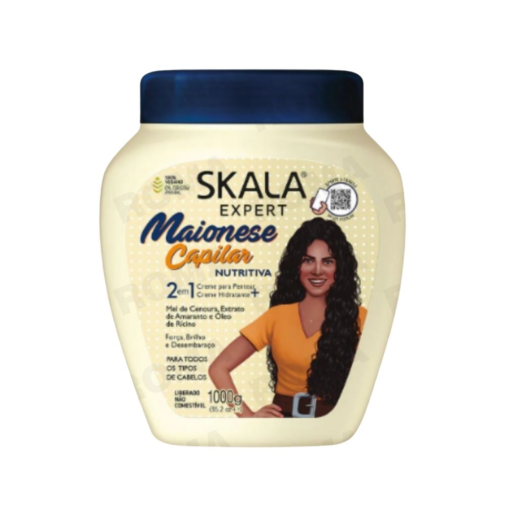 PACK 2 CREMA TRATAMIENTO CAPILAR SKALA MAYONESA NUTRITIVA - Real Plaza