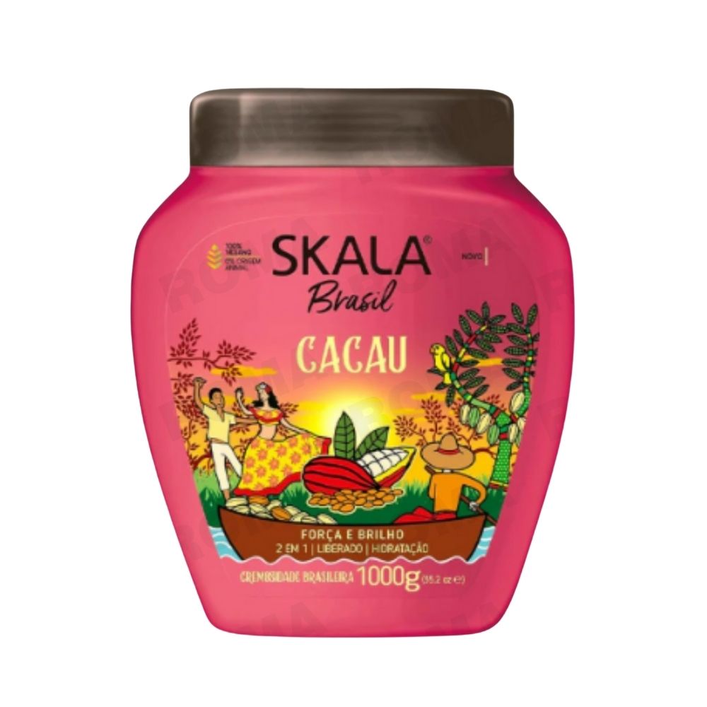 CREMA TRATAMIENTO CAPILAR SKALA BRAZIL CACAU - Real Plaza