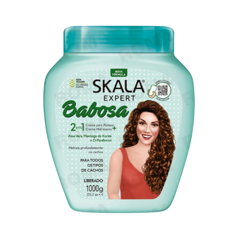 PACK 3 CREMA DE TRATAMIENTO CAPILAR SKALA BABOSA - Real Plaza