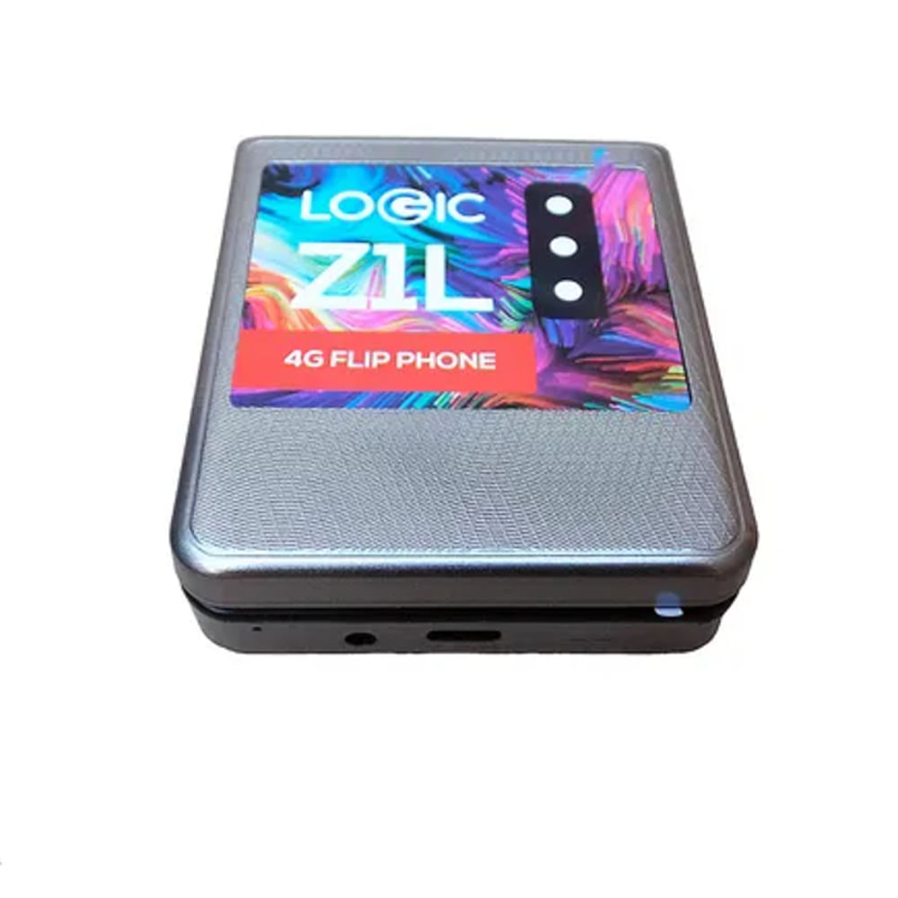 Celular Logic Z1L 4G, Pantalla de 2.4",Bateria 1000 mAh, Radio FM ...