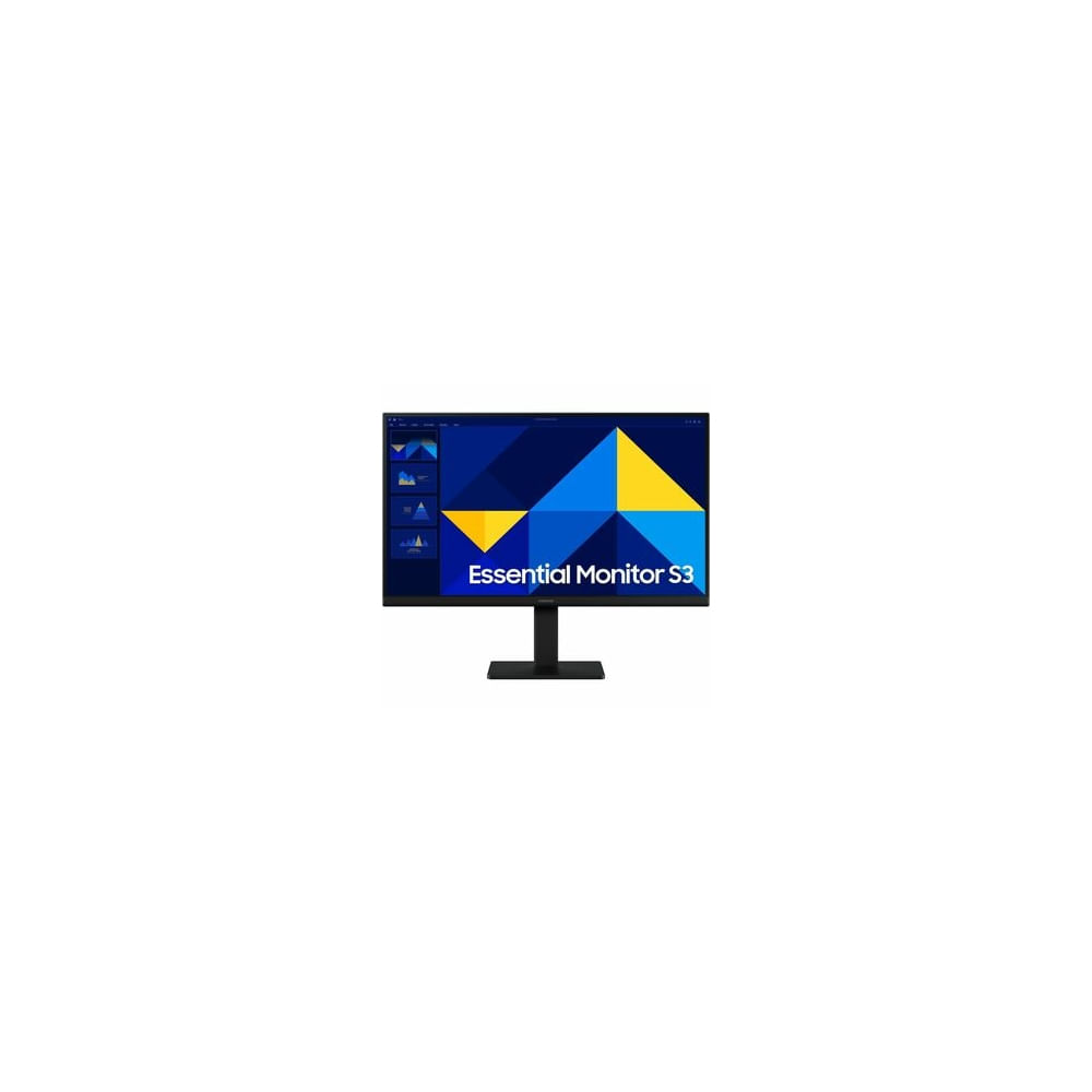 Samsung Essential Monitor S3 De 22" Fhd Ips, 100Hz, Hdmi Y Vga ...