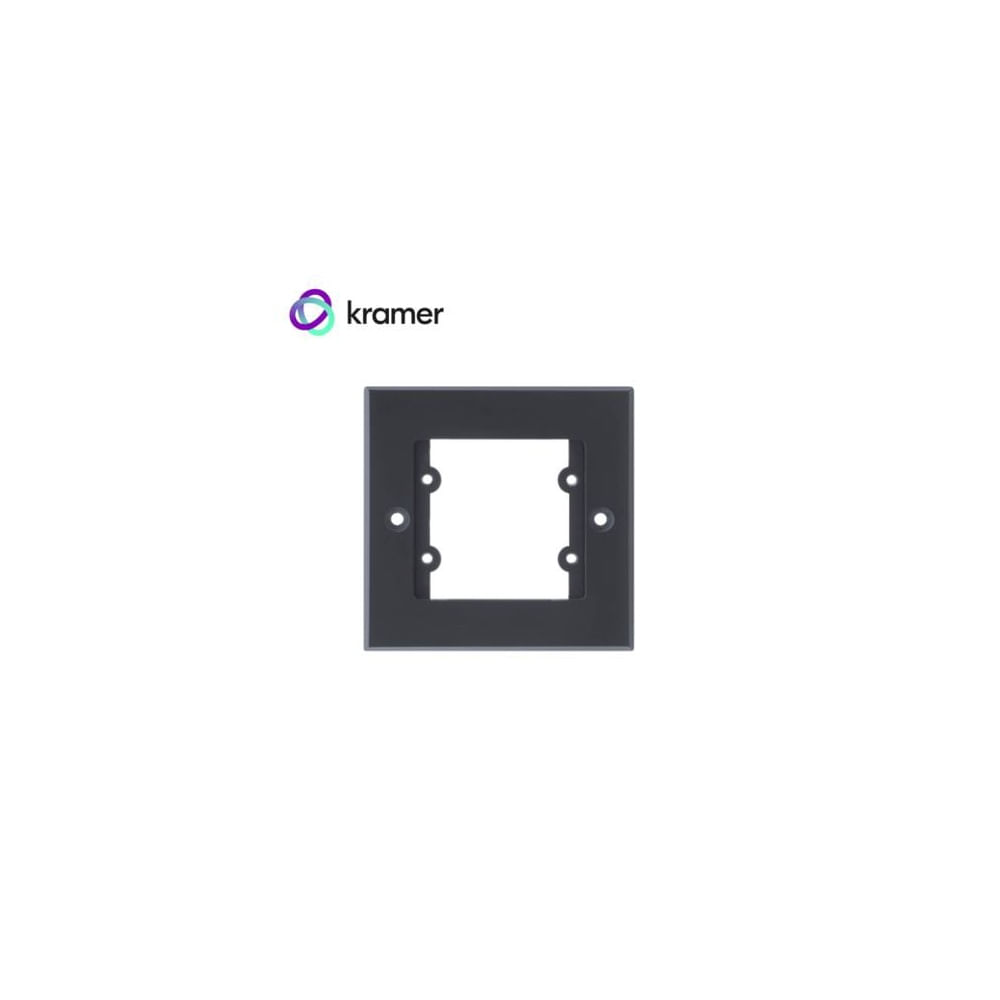Kramer Frame-1G Us(B) Para Wall Plate, Inserción De 1 Gbps, Ideal Para Conexiones De Tecnología ...