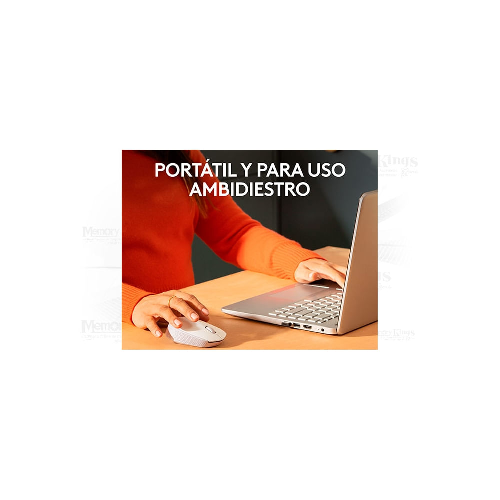 Mouse Logitech M170 Inalámbrico Blanco - Ergonomía, Conexión Estable ...