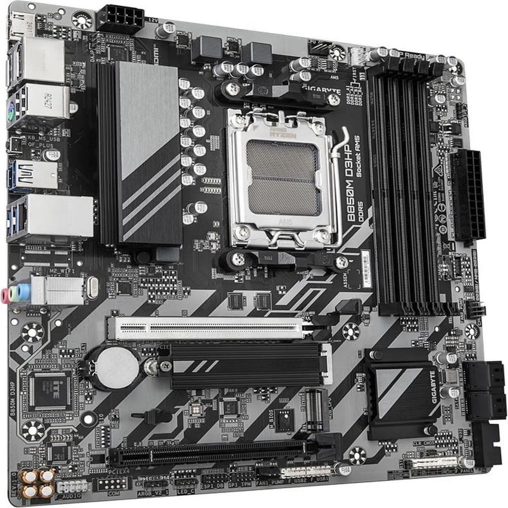 Motherboard GIGABYTE B850M D3HP Chipset AMD B850 Socket AMD AM5 mATX ...