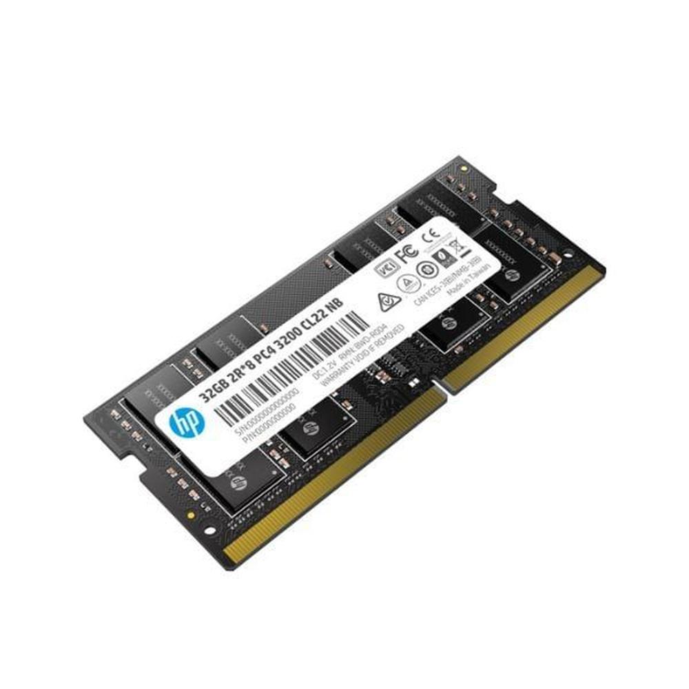 Memoria HP S1 SODIMM DDR4-3200MHz - Real Plaza