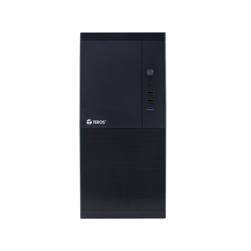 Tero Te-1033S Mini Tower Atx Negro, Case Compacto Con Fuente 250W Y ...