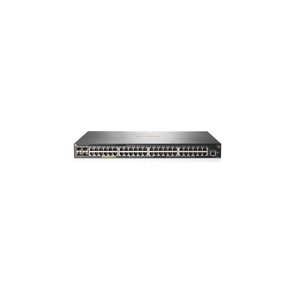 Hpe Cx 6200 Conmutador Ethernet 24 Puertos Gestionable 10Gbps, Poe 740W ...