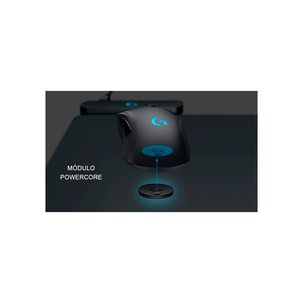 Mouse Gaming Inalámbrico Logitech Power Play Con Carga Continua, Diseño ...