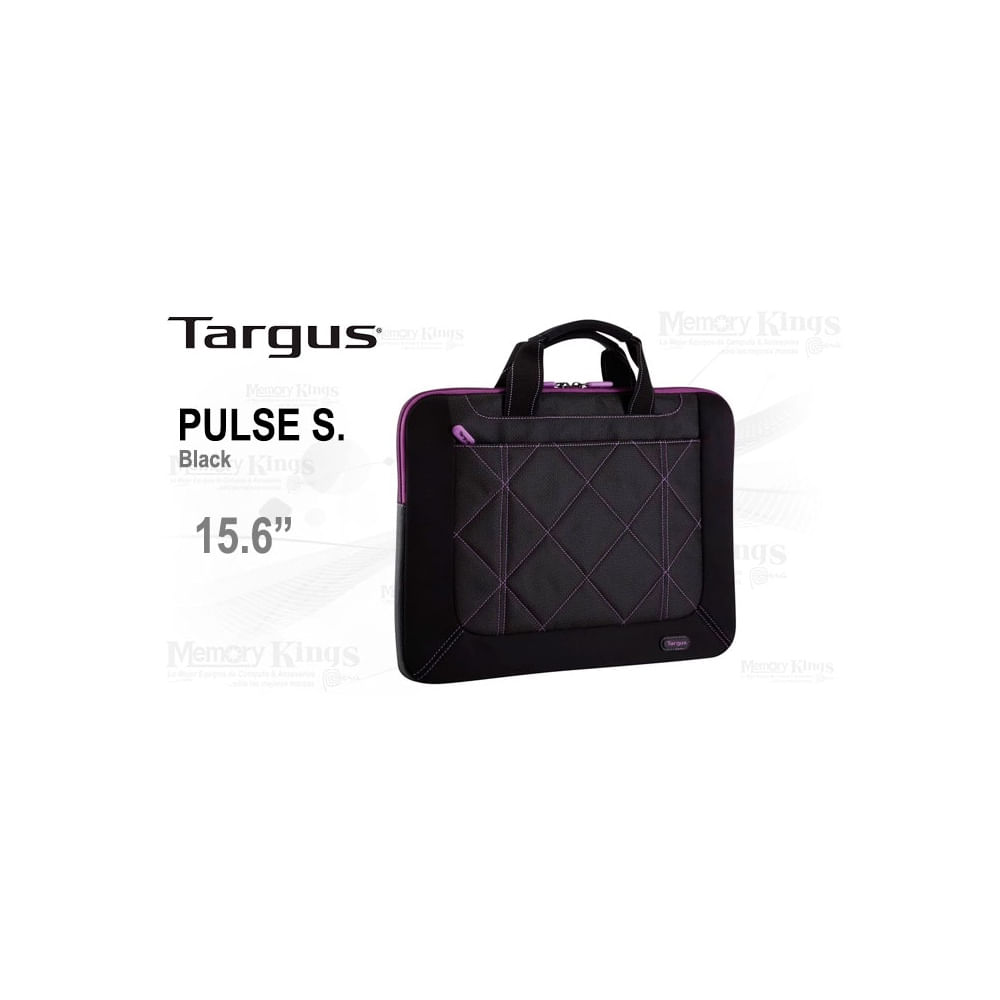 Maletín Targus Pulse Slipcase 15.6" - Diseño Delgado, Color Negro ...