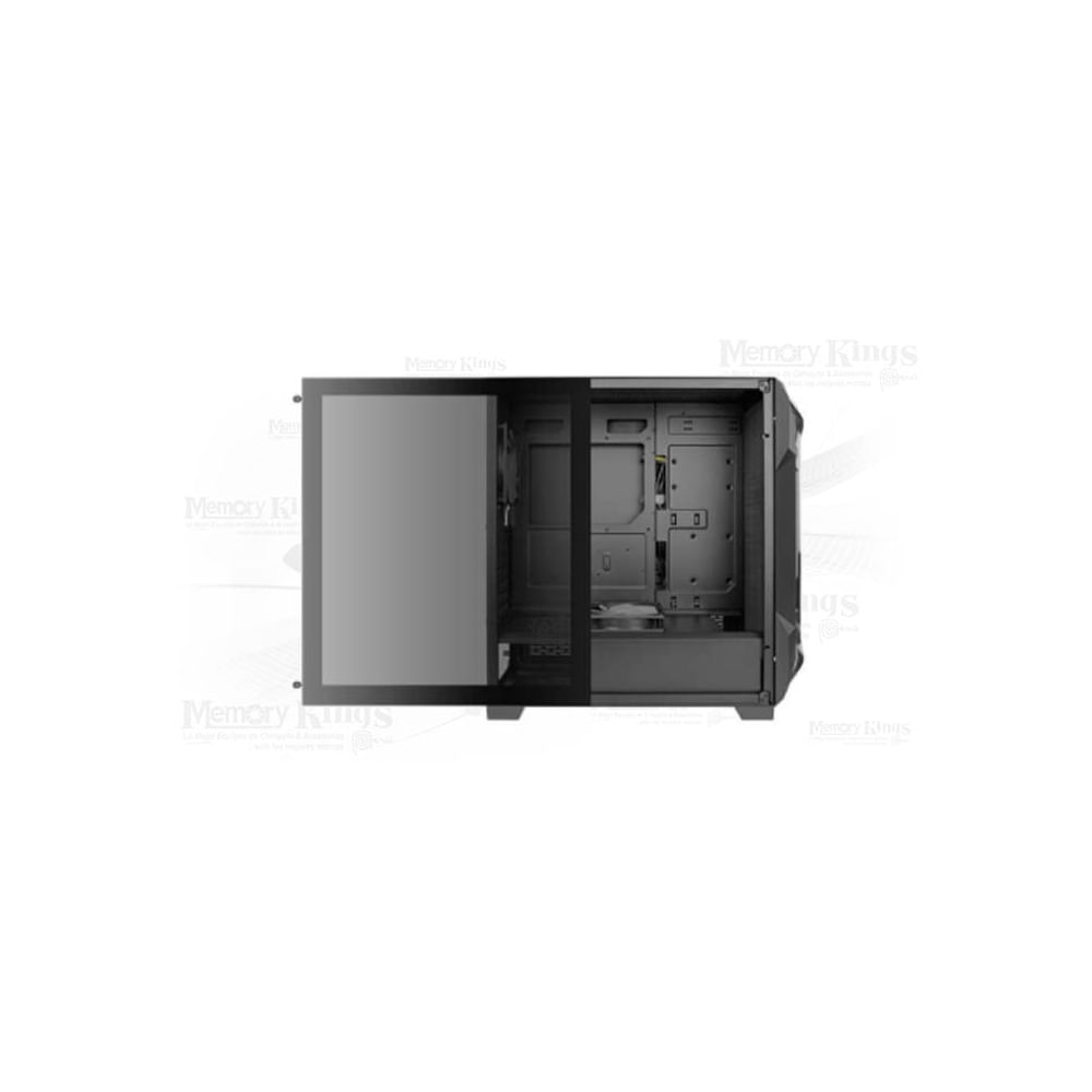 Case Mid Tower Antec Df600 Flux Black Con Óptima Ventilación Y Diseño ...