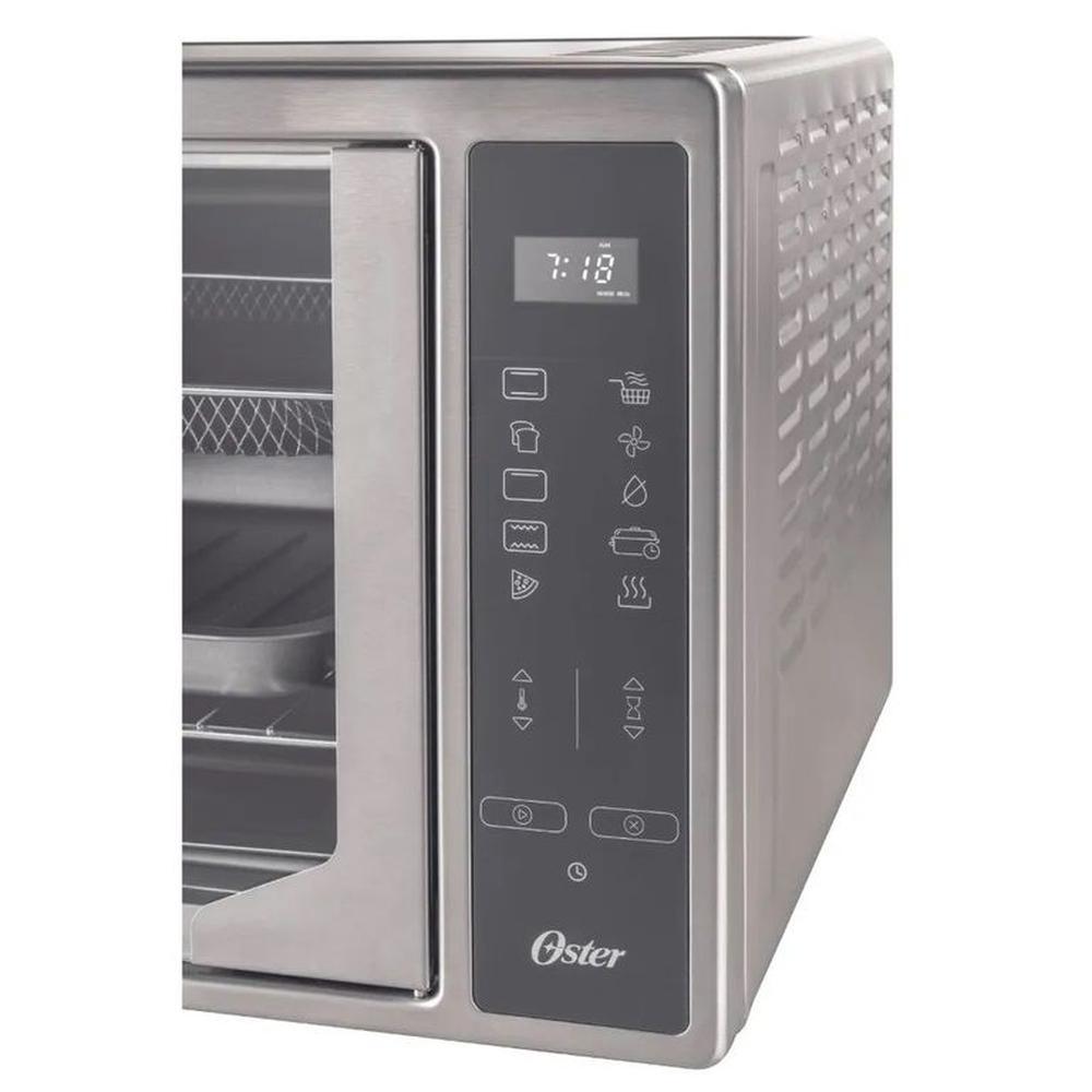 Horno Digital 42L Puerta Francesa 10 funciones Oster TSSTTVFDDAF - Real ...
