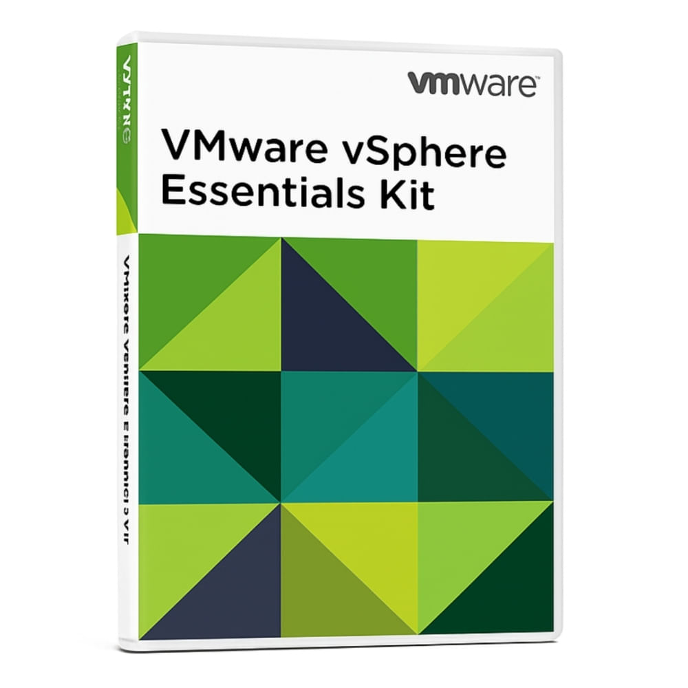 Vmware Vsphere Essentials 3 Años E- - Solución De Virtualización Para ...