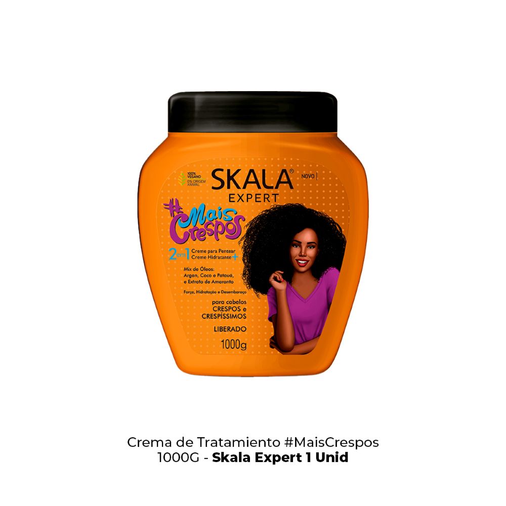 Crema de Tratamiento #MaisCrespos 1000g Skala - Real Plaza