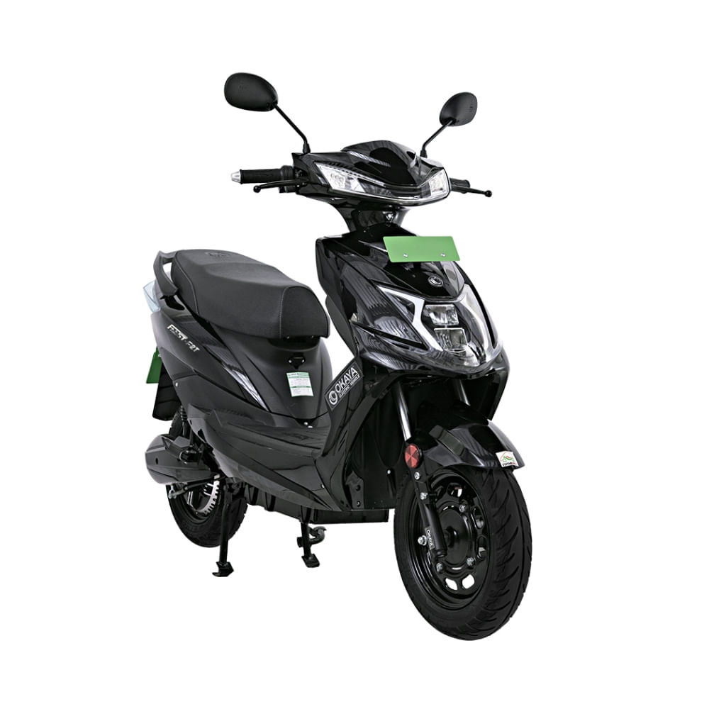 Moto Eléctrica Okaya FAAST F2T Motor 2500W Batería removible LFP 72V ...