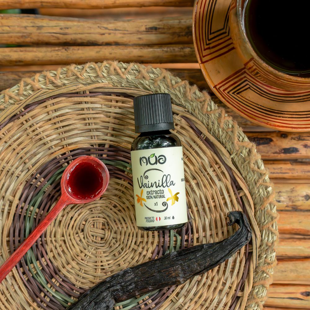 Extracto de vainilla natural NUA 30 ml - Real Plaza