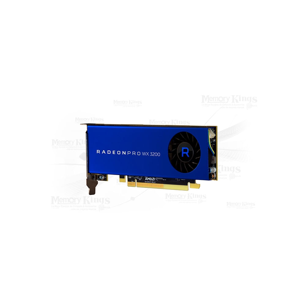 Tarjeta Gráfica Radeon Pro Wx3200 4Gb Gddr5 | RealPlaza.com - Real Plaza
