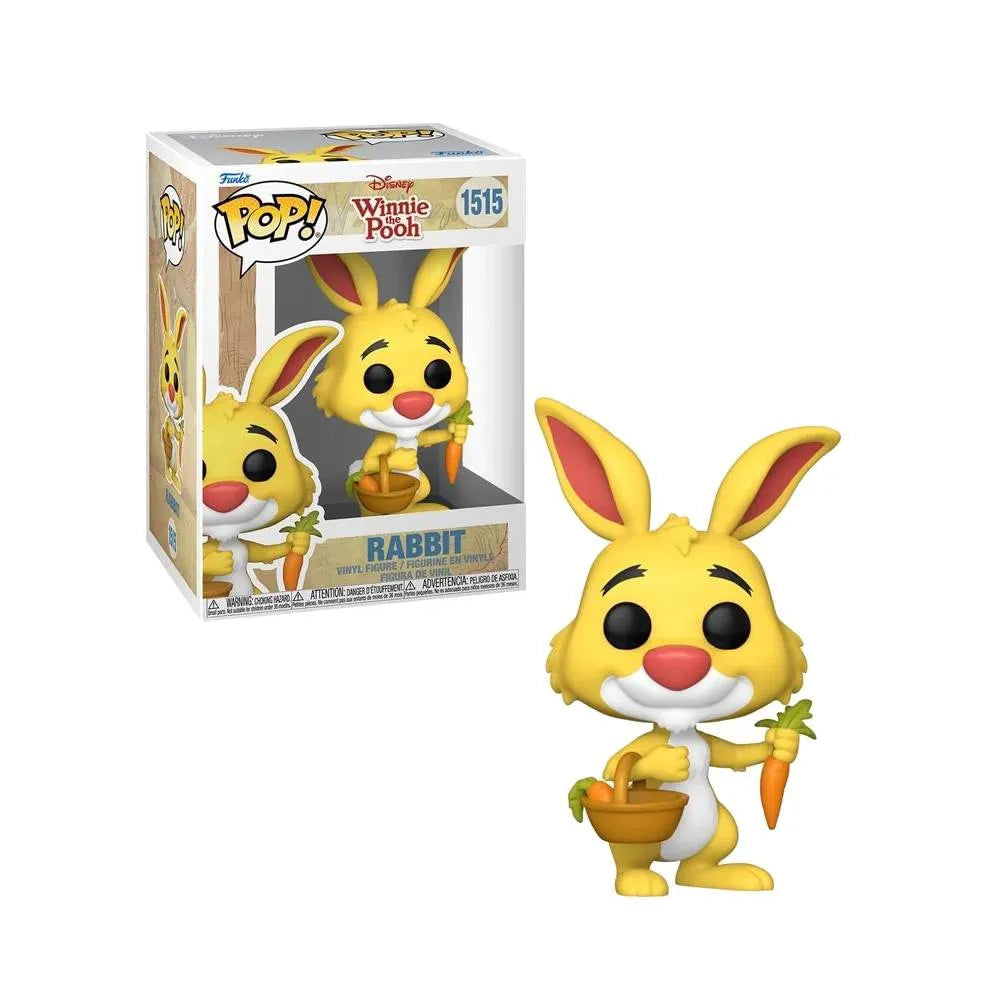 Funko Pop! Disney: Winnie The Pooh - Rabbit 1515 - Real Plaza