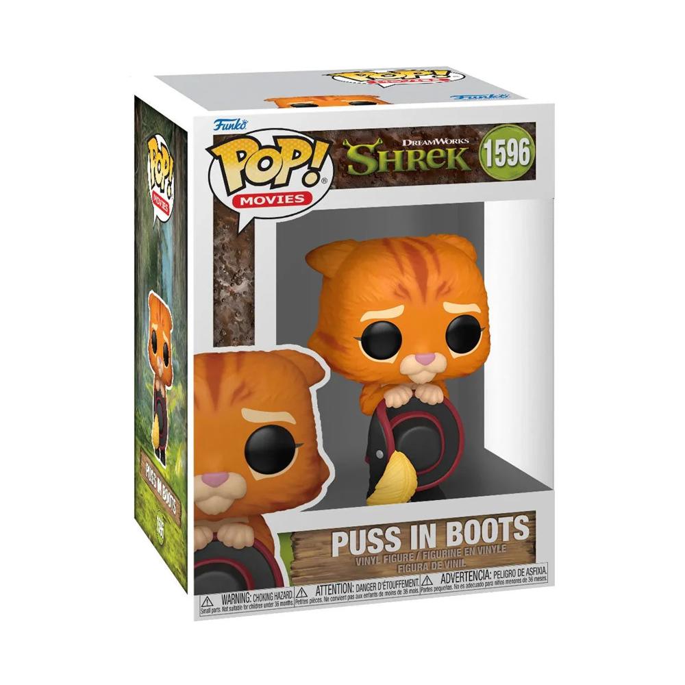 Funko Pop! Movies: DreamWork's 30th Anniversary | Shrek - Puss in Boots ...