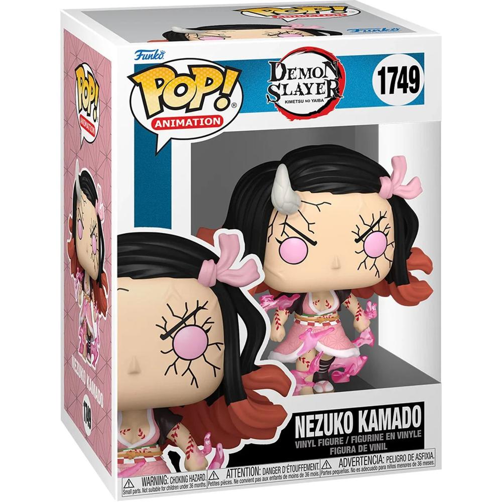 Funko Pop! Anime: Demon Slayer - Nezuko Kamado (Demon Form) 1749 - Real ...