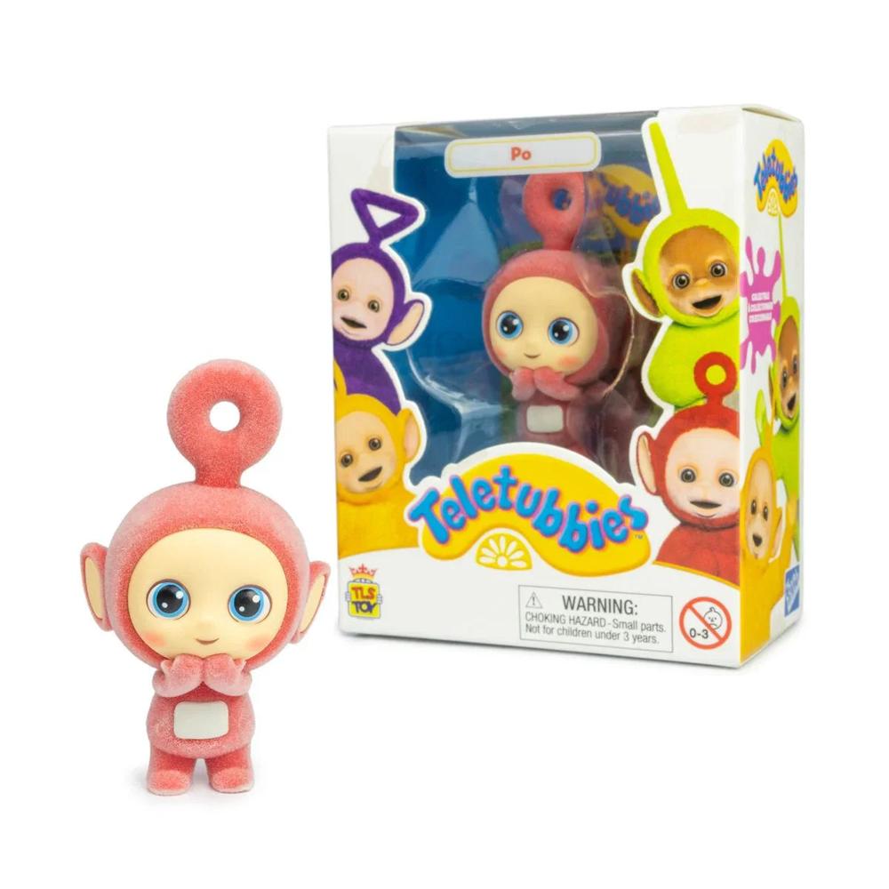 Teletubbies CheeBee - Po Flocked - Mini Figure - Real Plaza