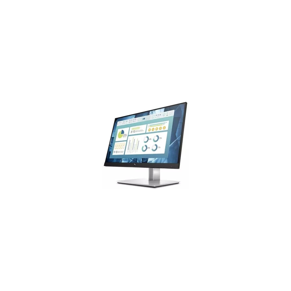 Monitor HP E22 G4 de 22" Full HD IPS - Negro y Plata - 1920x1080, 5ms ...