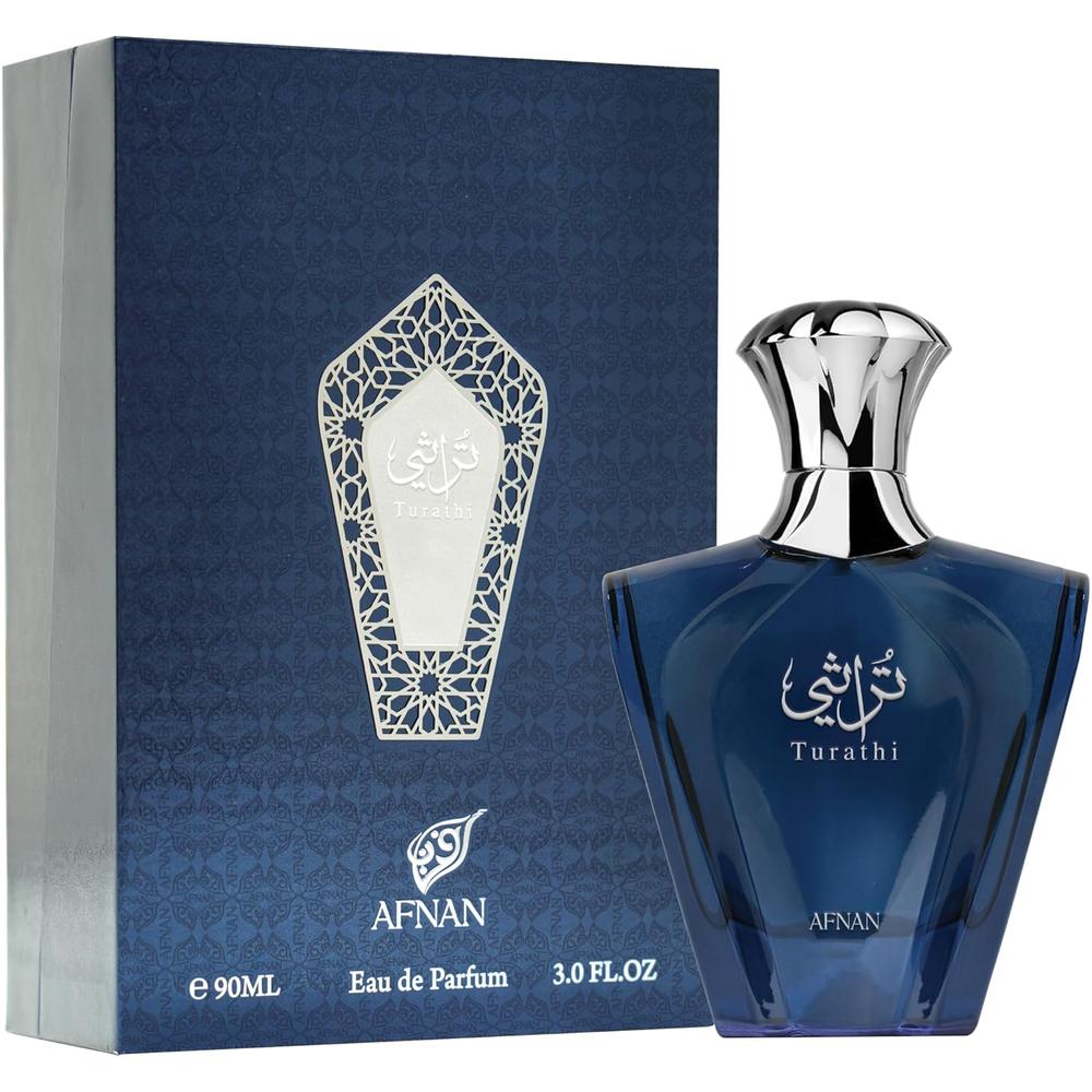 Perfume Afnan Turathi Blue EDP Hombre | 90ml | RealPlaza.com - Real Plaza