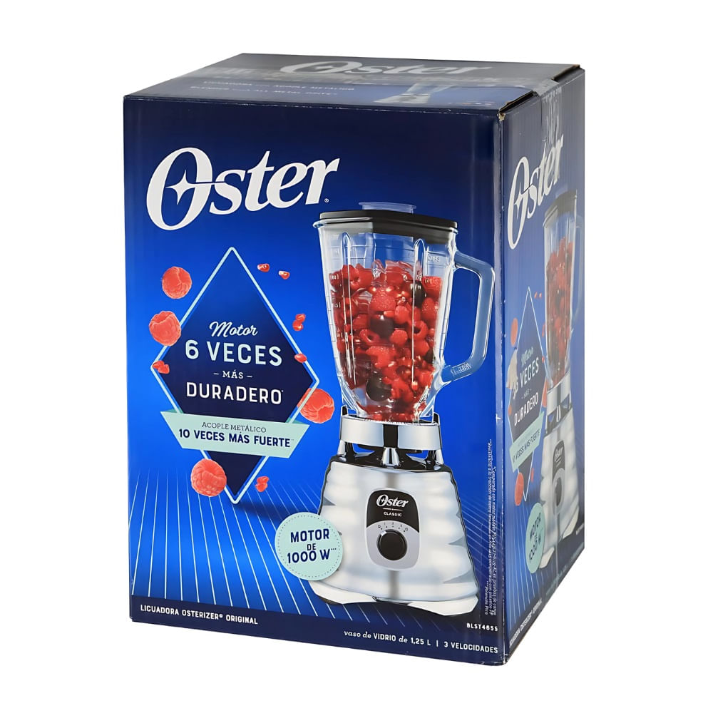 Licuadora Clasica Oster de 3 velocidades BLST4655 053 - Real Plaza