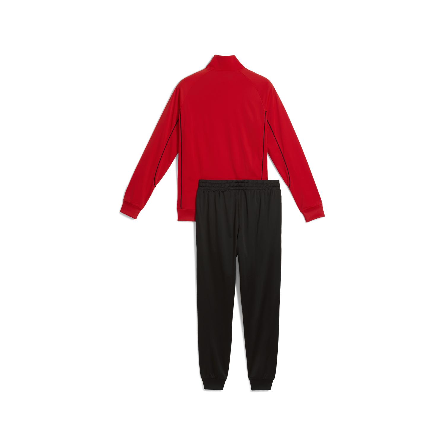 Buzo Deportivo Puma Hombre Poly Piping Suit 688172 11 Multicolor - Real ...