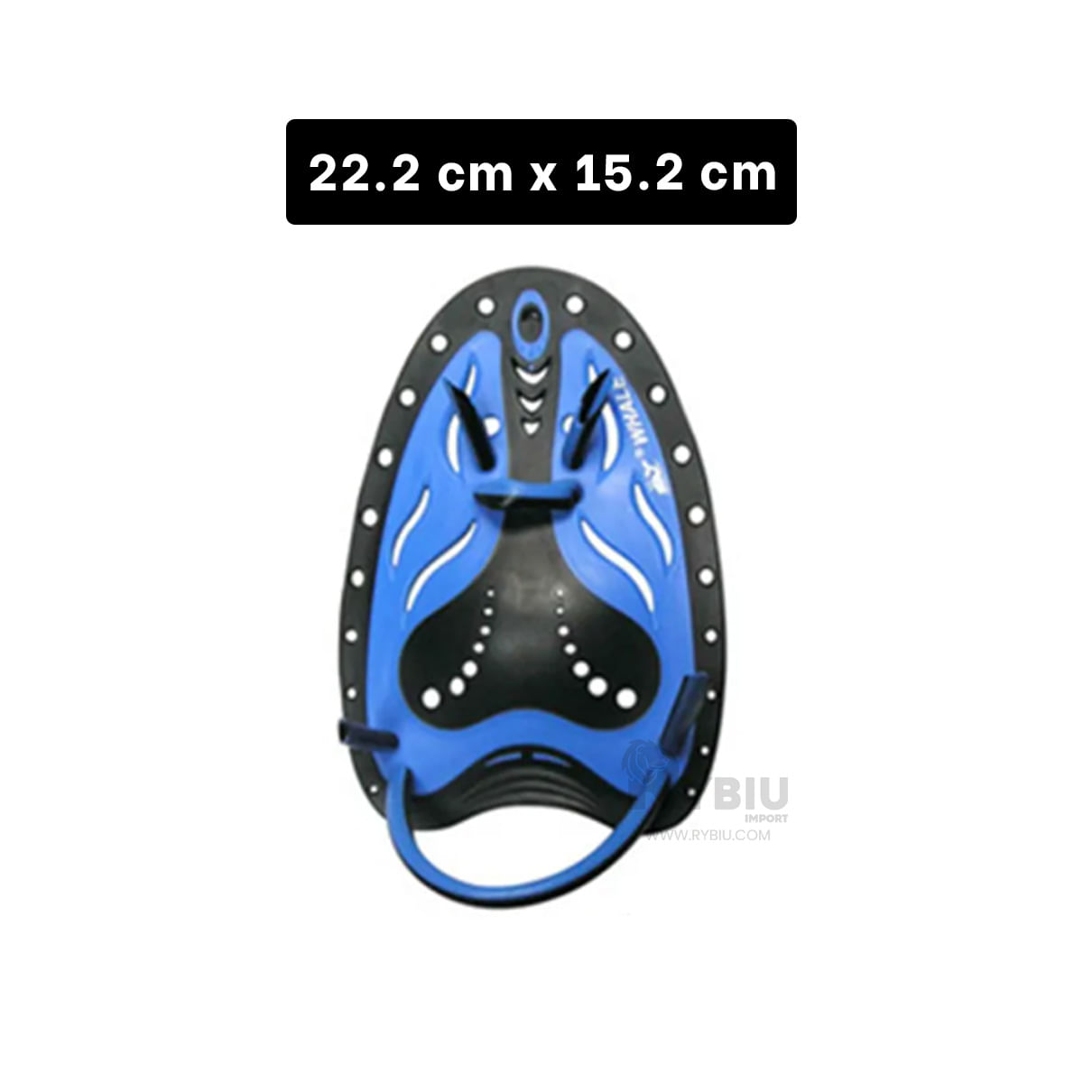 Manopla Natacion Piscina Color Azul | RealPlaza.com - Real Plaza