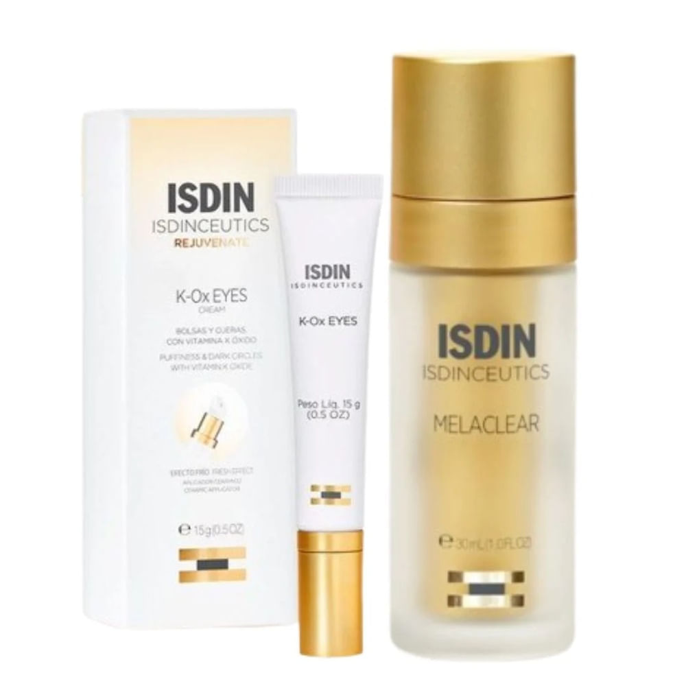 Set Tratamiento Facial Isdin Cuidado Antimanchas Contorno Ojos Ceutics ...