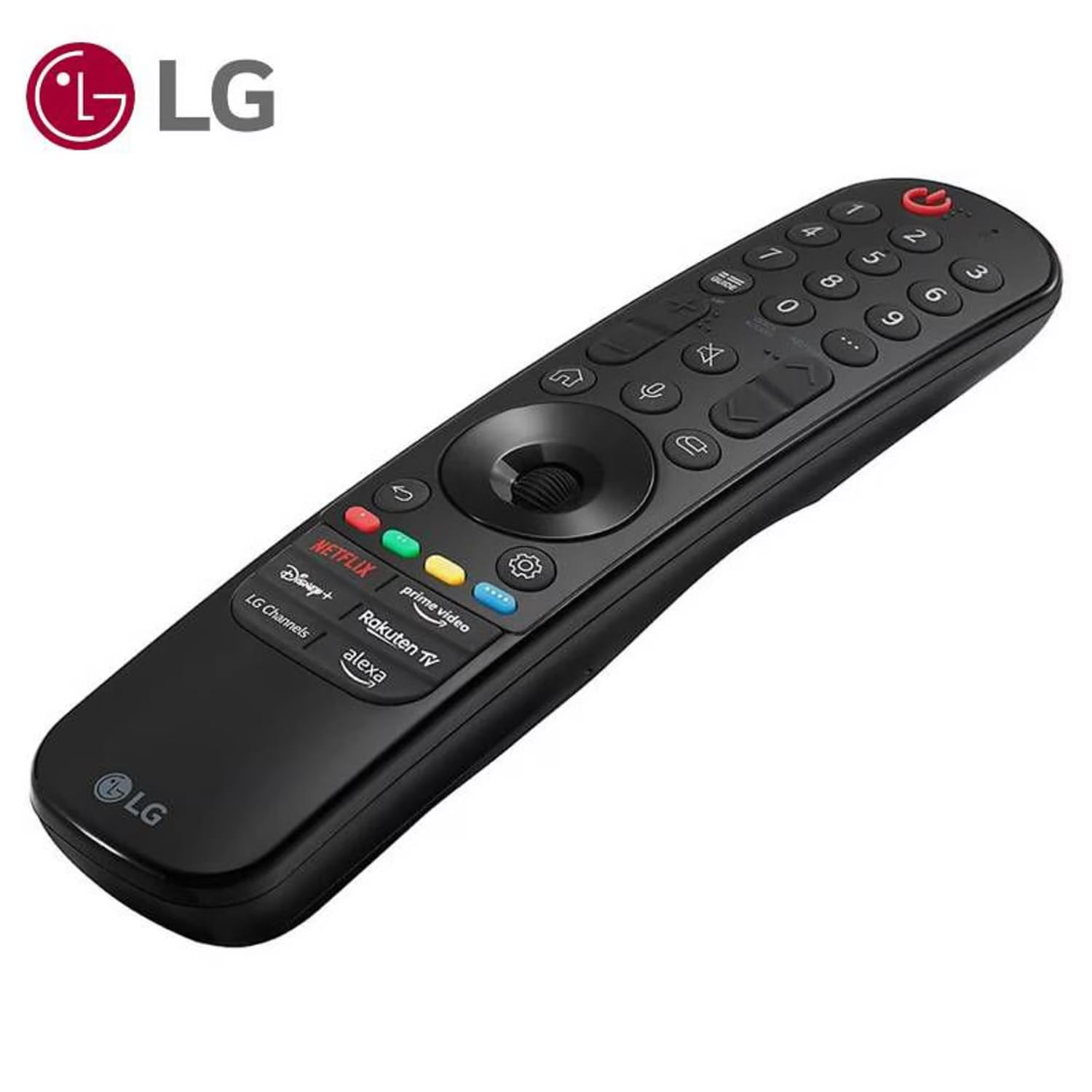 Control Magic 2023 LG MR23GN Negro - Real Plaza