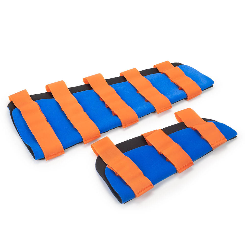 Kit Férulas Rígidas Neopreno Aluminio 5 PZS | RealPlaza.com - Real Plaza