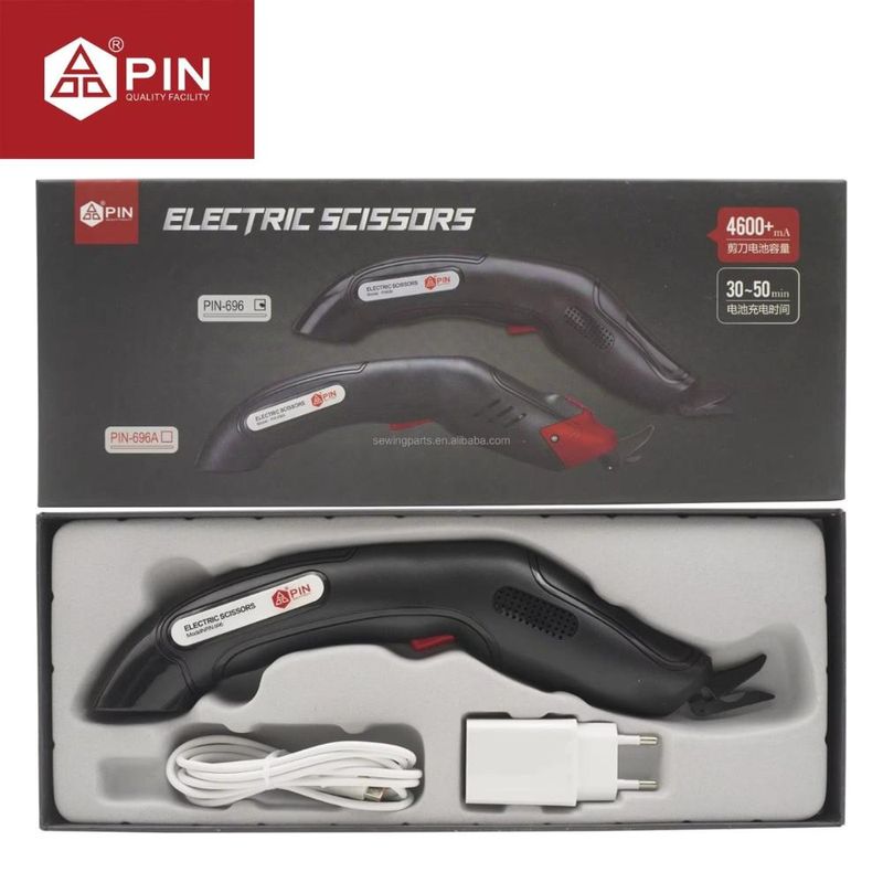 Tijera Electrica Inalambrica de Alta Calidad para Textil Pin - Real Plaza