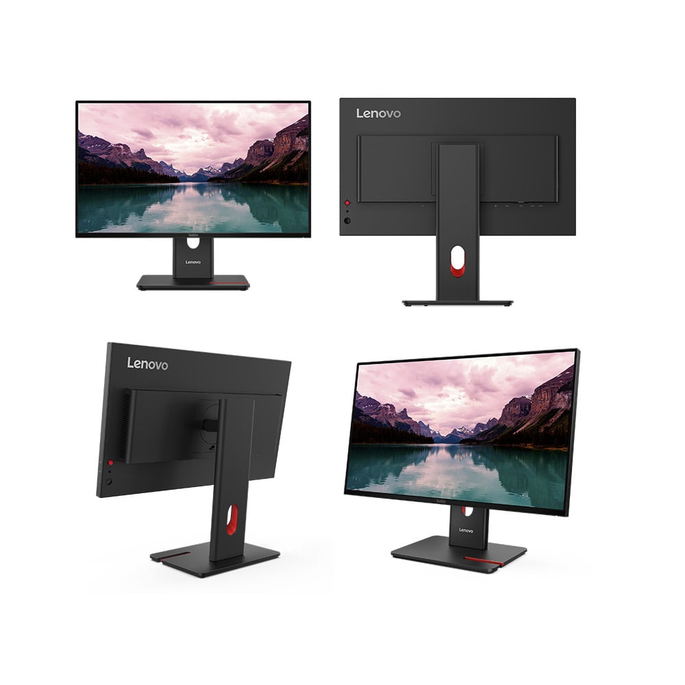 Monitor Lenovo ThinkVision T24-40 23.8 Pulgadas WLED IPS HDMI DP VGA ...