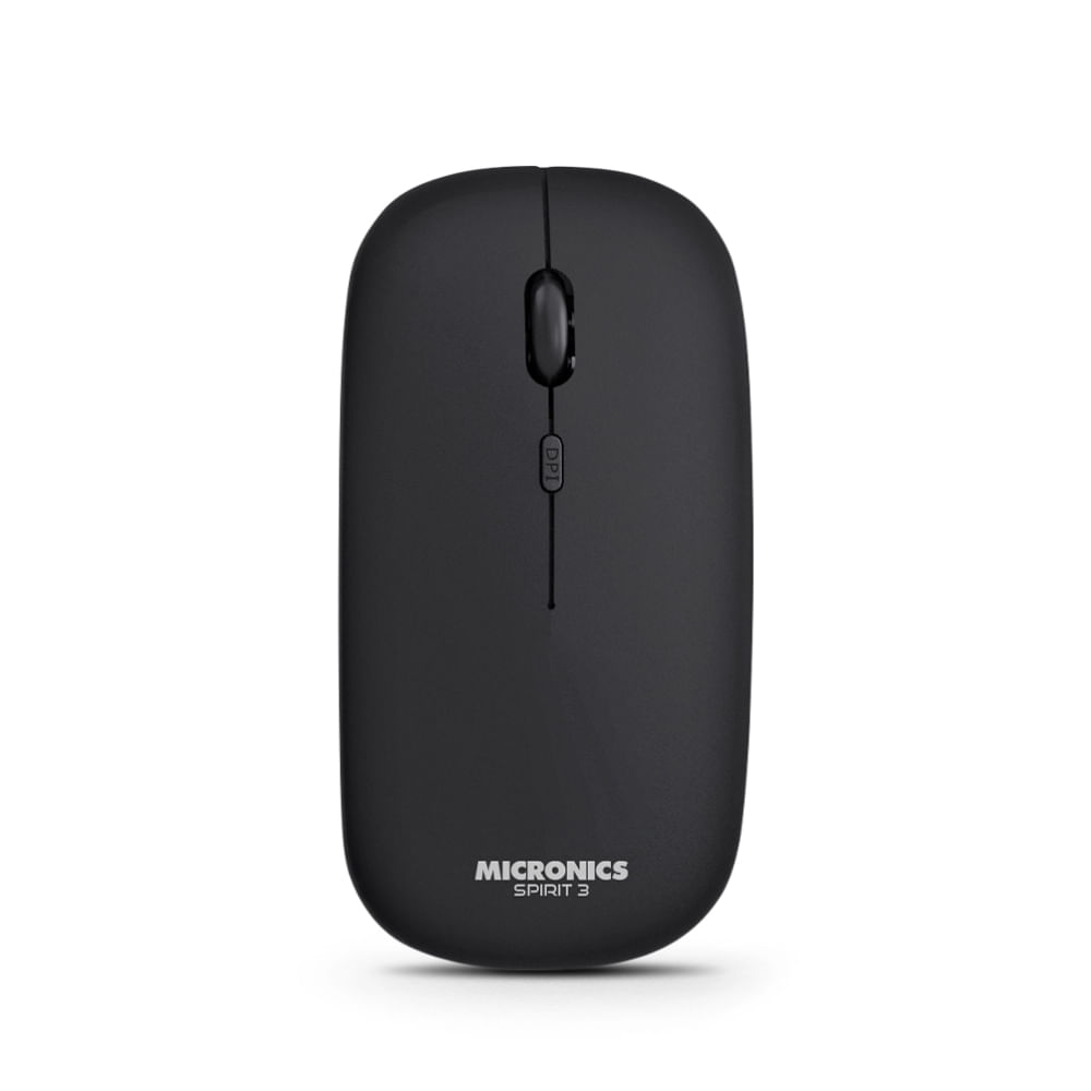 Kit Inalámbrico Micronics Teclado y Mouse Spirit MIC WT800 Negro - Real ...