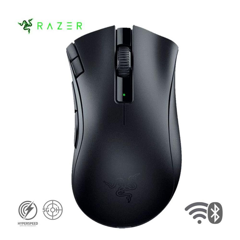Mouse Razer Deathadder V2 X Hyperspeed Wireless+Blth 7 botones 14K dpi ...