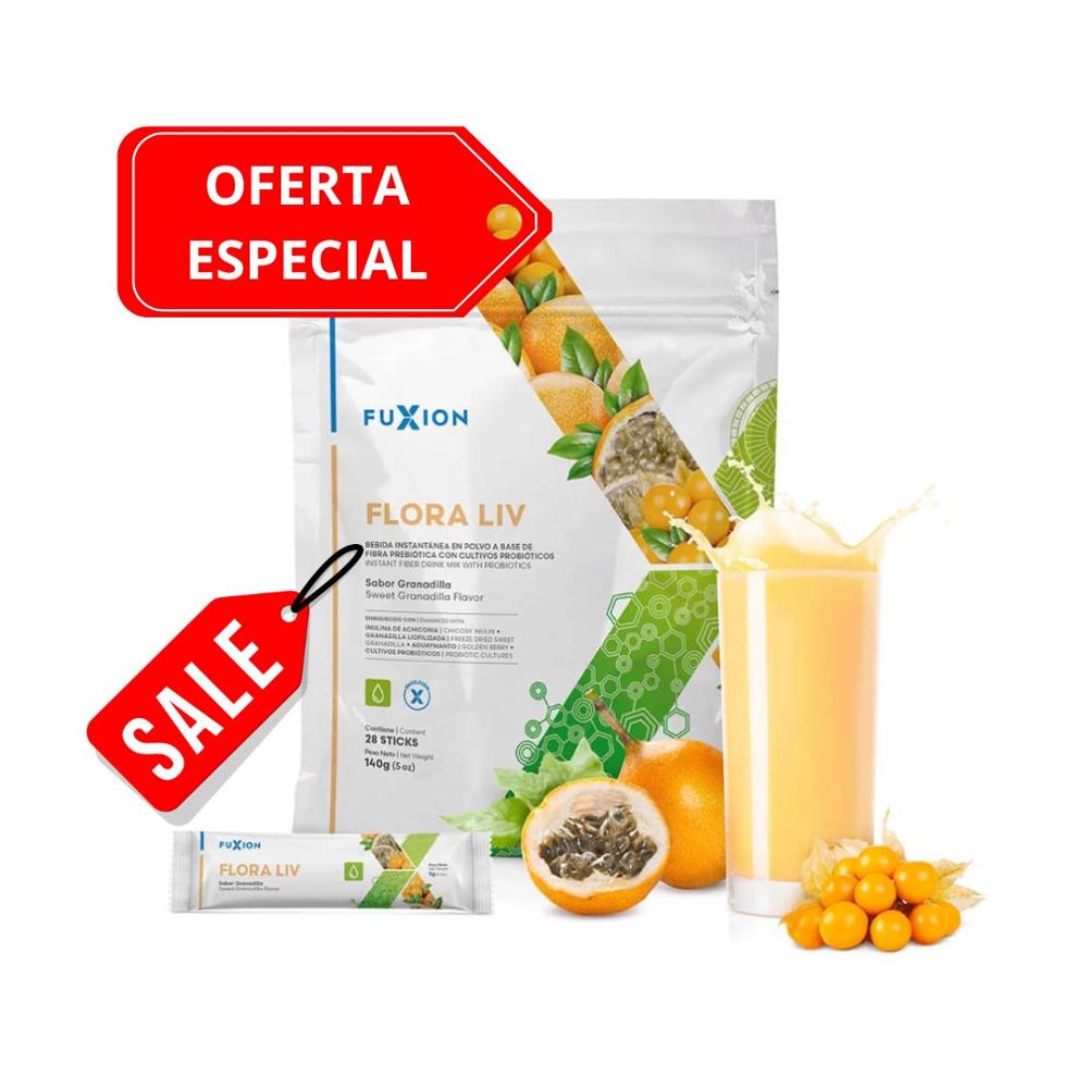 FLORA LIV FUXION 28 STICKS - Real Plaza