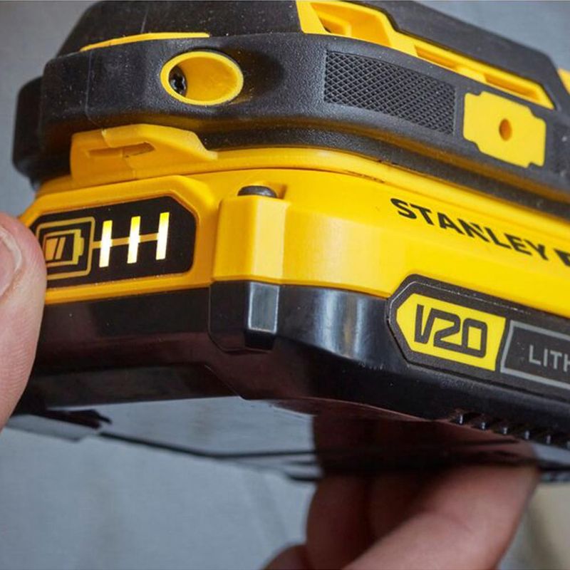 COMBO Taladro percutor 20V Max SCD711C2K-B2 + Amoladora 4-1/2" 20V ...