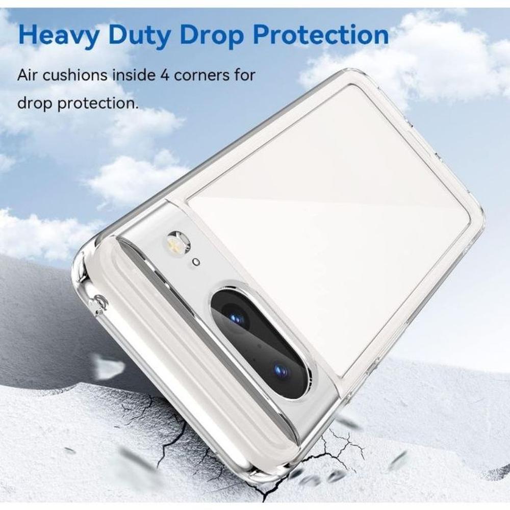 CASE CLEAR BUMPER PIXEL 8 PRO - Real Plaza