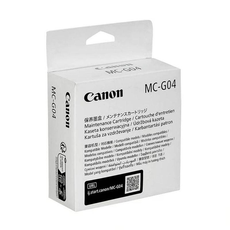 Caja de Mantenimiento MCG04 Canon MC-G04 Original - Real Plaza