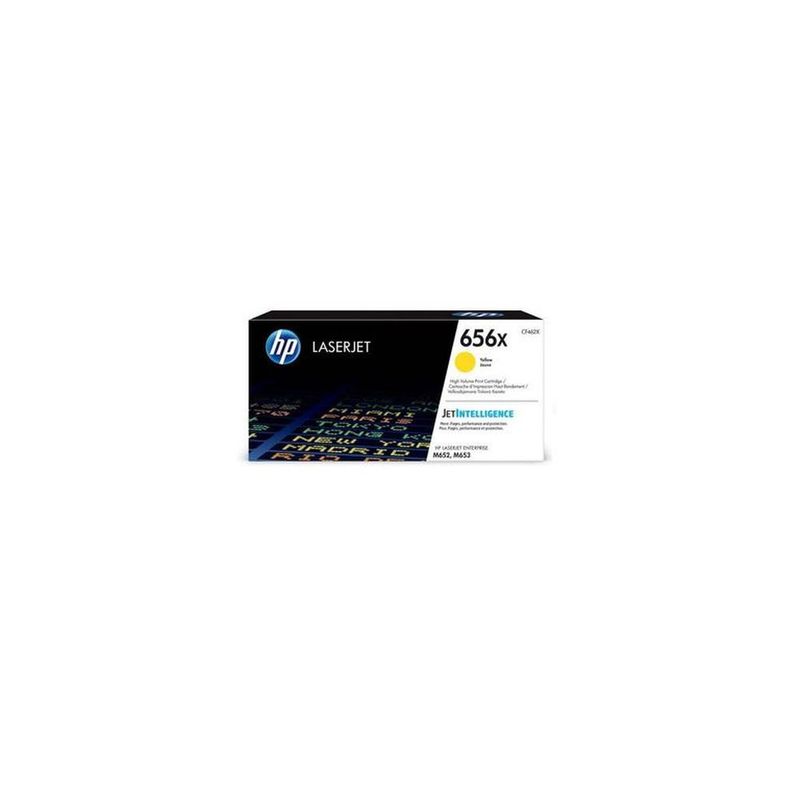 TONER HP 656X CÓDIGO CF462X AMARILLO 22000 Pág - Real Plaza