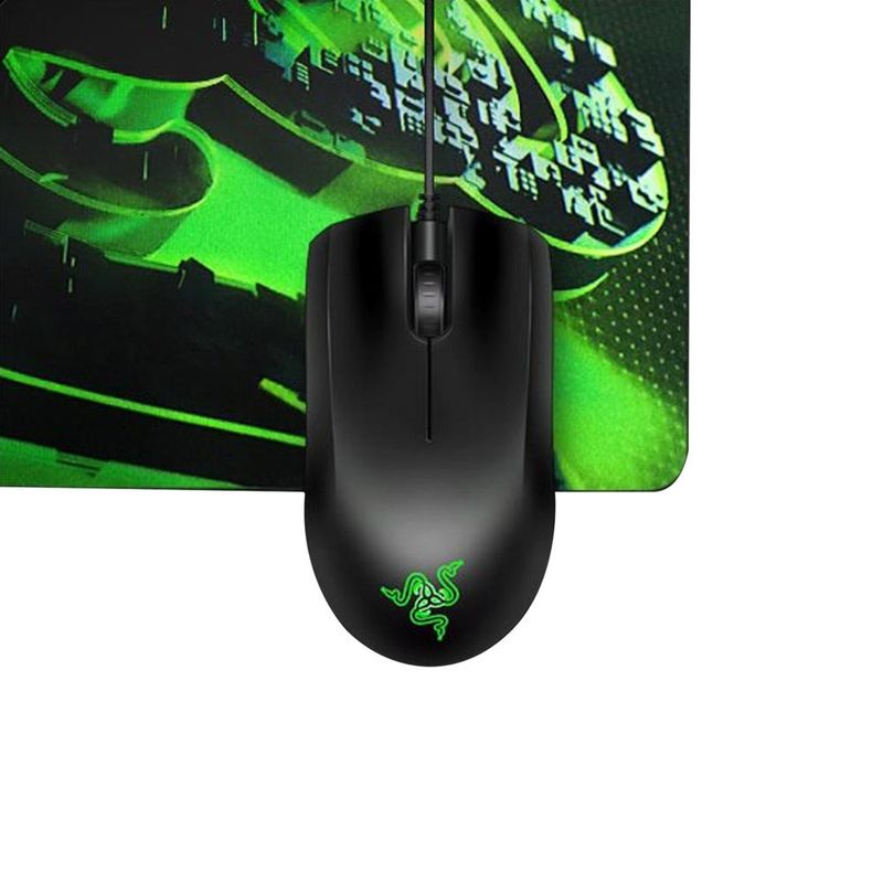 Mousepad y Mouse Razer Abyssus Lite Y Goliathus Construct Rgb Chroma ...