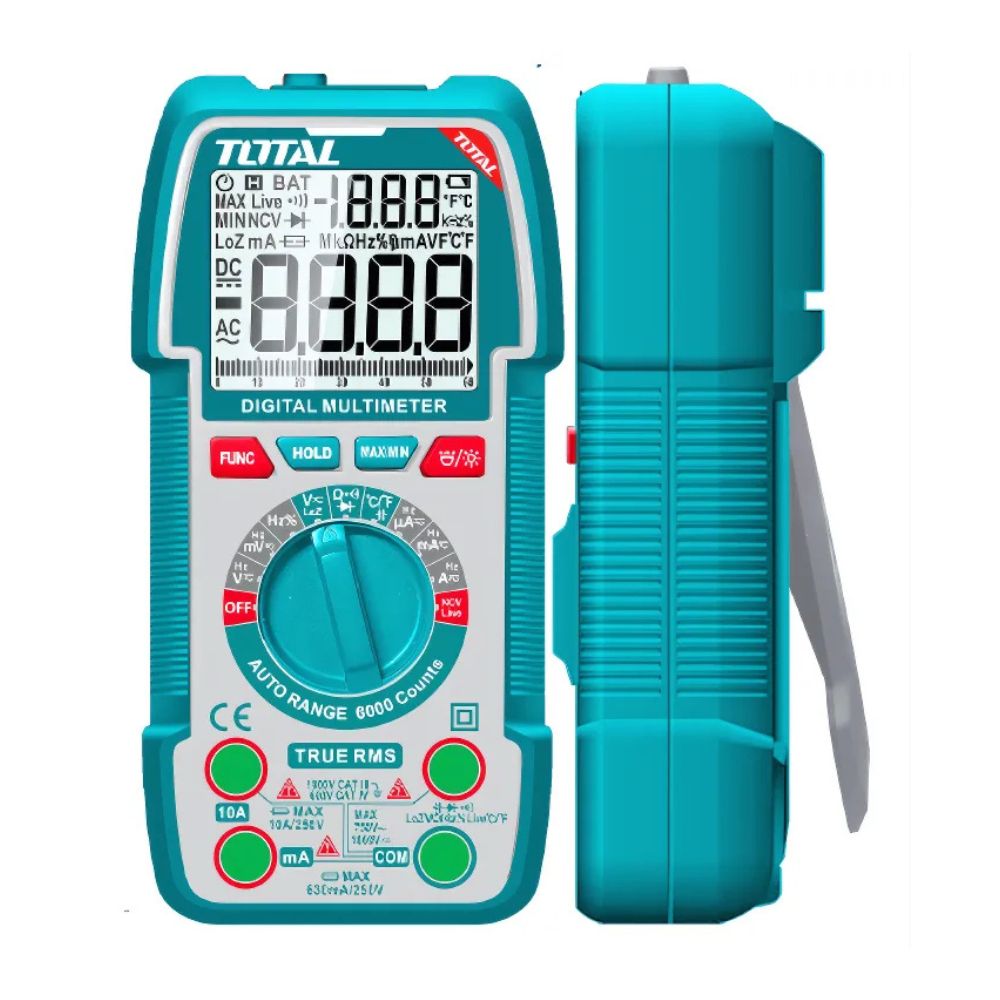 Multimetro Digital Autorango 20000 Conteos Total - TMT5410003 - Real Plaza