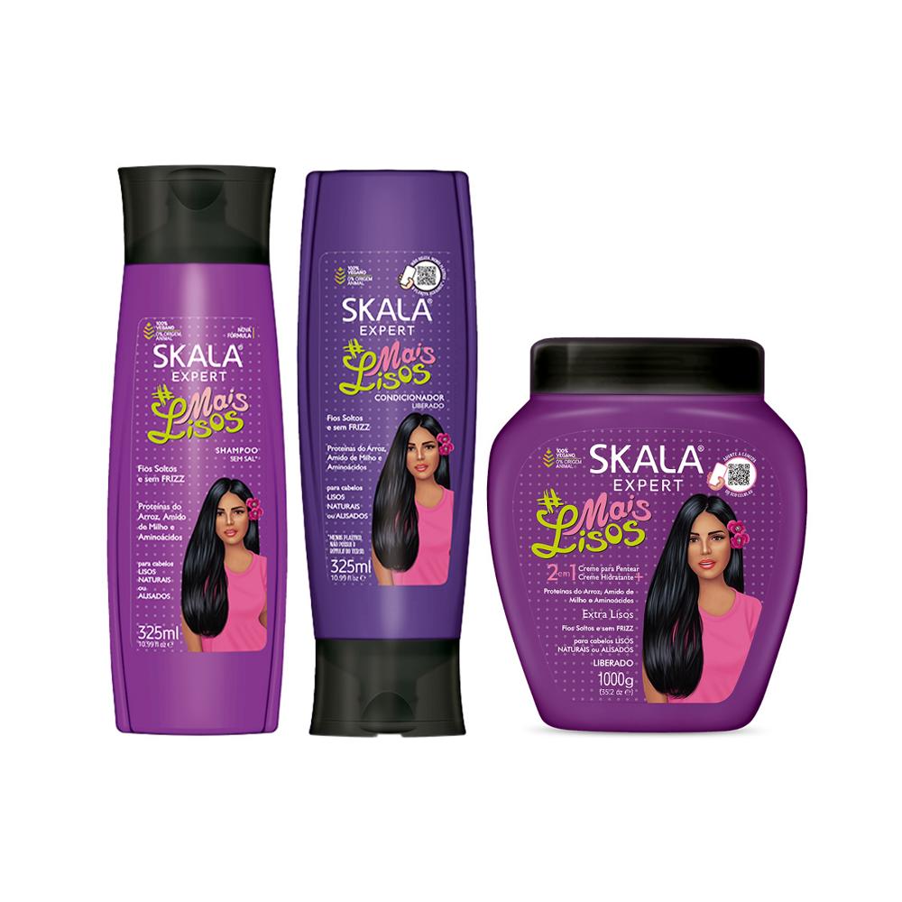 Pack Mais Lisos - Skala Expert - Real Plaza