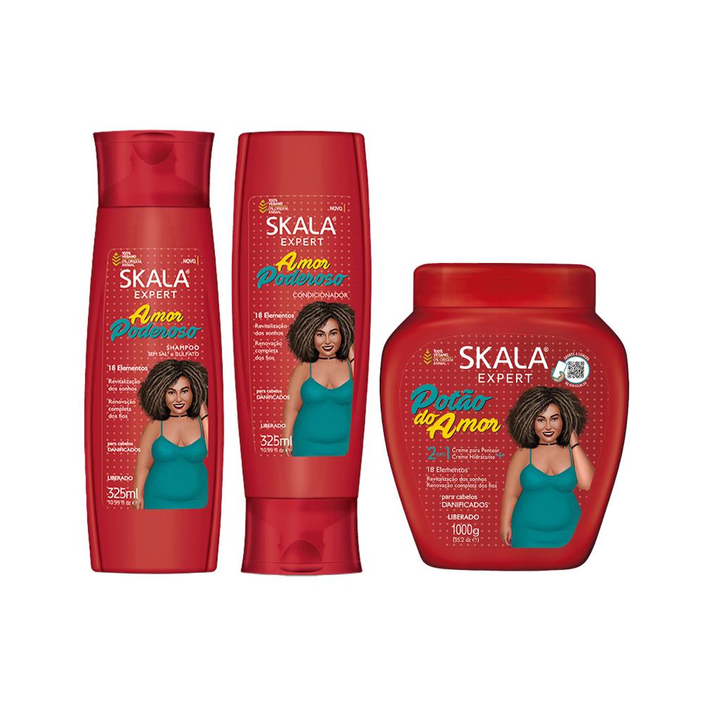 Pack Potao De Amor - Skala Expert - Real Plaza