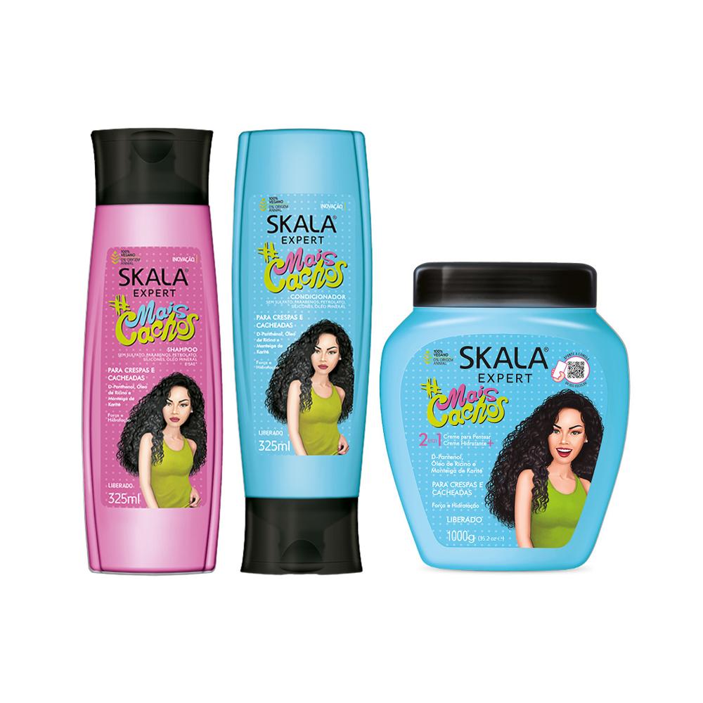 Pack Mias Cachos - Skala Expert - Real Plaza