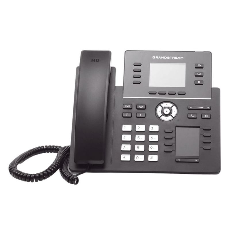 GRANDSTREAM GRP2614 Teléfono IP Wi-Fi Bluetooth 4 líneas BLF - Real Plaza