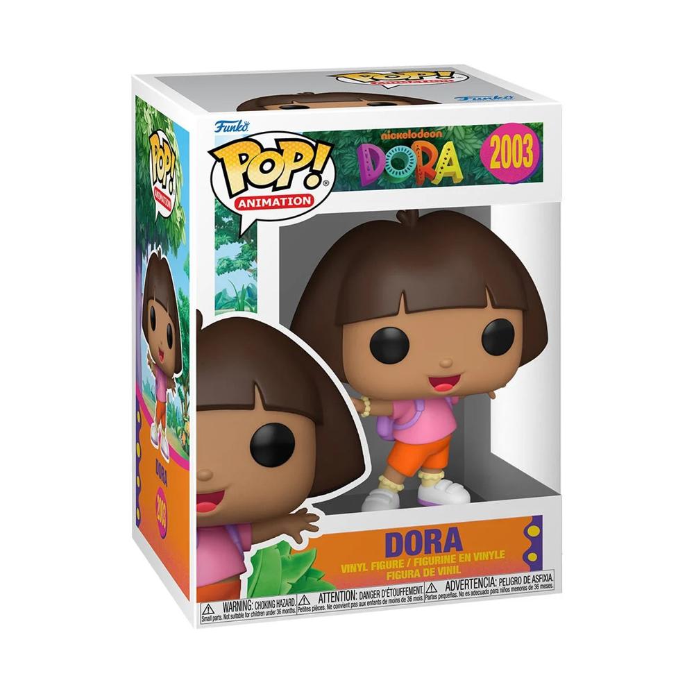 Funko Pop! Animation: The Explorer Dora - Dora 2003 - Real Plaza