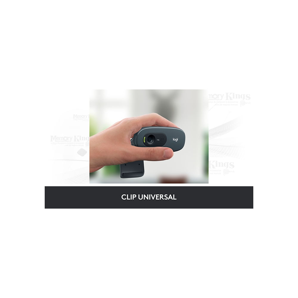 Webcam Logitech C270 Hd 720P - Video Llamada Clara Y Nítida, Ideal Para ...