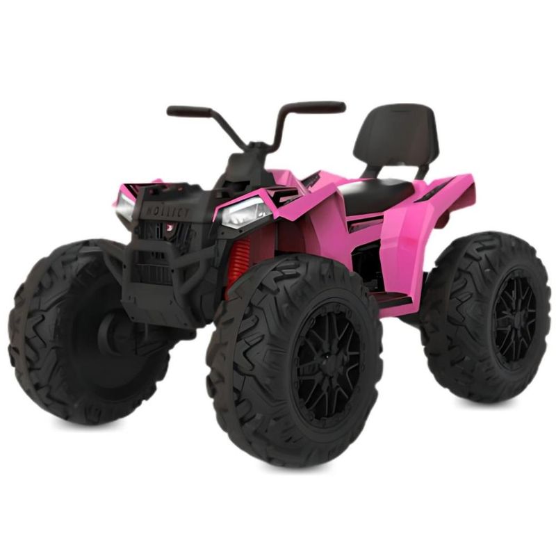Cuatrimoto Montañera a Batería para niños Beautiful Blader Rosa - Real ...